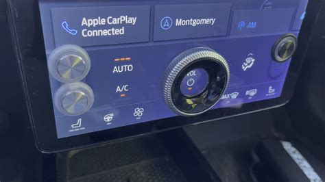 Screen Buttons Mod Add Physical Buttons To The Mach Es Touchscreen