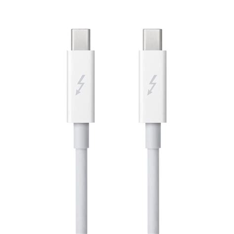 Genuine Thunderbolt Cable 2m 656 Ft Thunderbolt 2 Cable Cord Male To