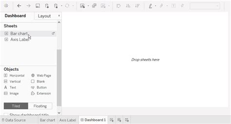 Part 2 Creating String Parameters With Dynamic Axis Titles On Horizontal Axis The Data School