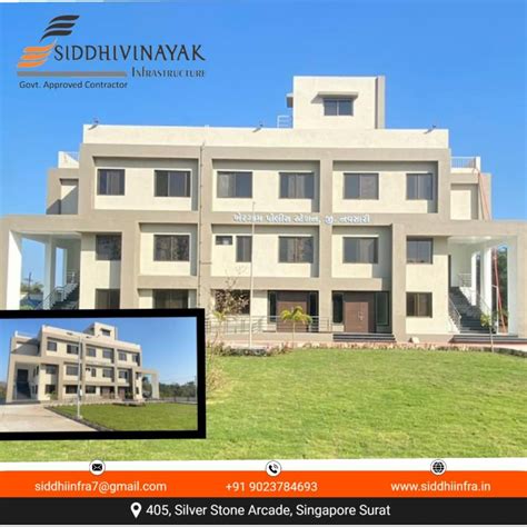 Siddhivinayak Infrastructure On Linkedin Construction Architecture