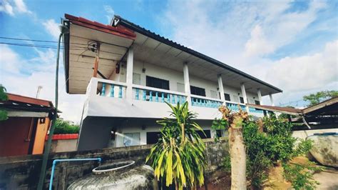 ขายที่ดินพร้อมหอพัก ย่านใจกลางเมือง คนเช่าเต็มตลอด ห่าง บขส มหาสารคามเพียง 950 ม Zion Real Estate