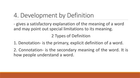Patterns Odf Paragraph Developmentpptx