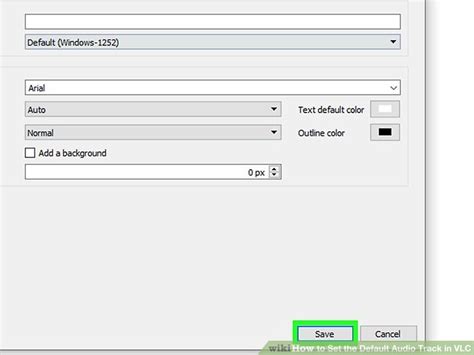 How To Set The Default Audio Track In VLC With Pictures