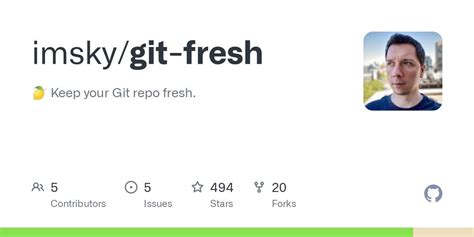 Git Fresh Keep Your Repo Up To Date And Clean Of Stale Branches With One Command Rgithub