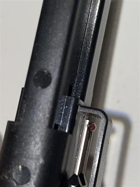 Pulled My Maf Sensor Because Of Error Code P0171 Does The Sensor Look
