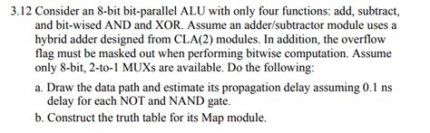 solved for problem 3 12 part a just draw the complete