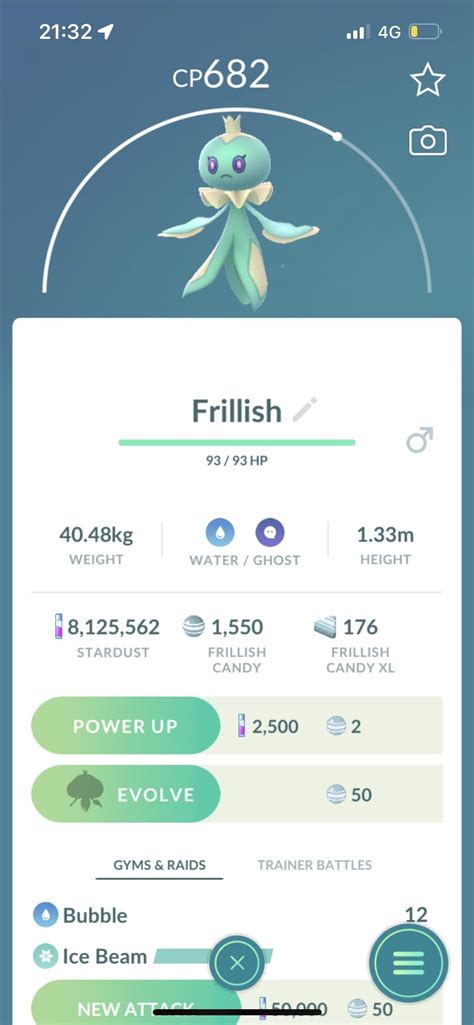 Shiny Male Frillish Egg R Thesilphroad