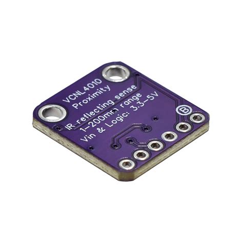 Light And Lidarvcnl4010 Proximitylight Sensor 33v To 5v Laserse