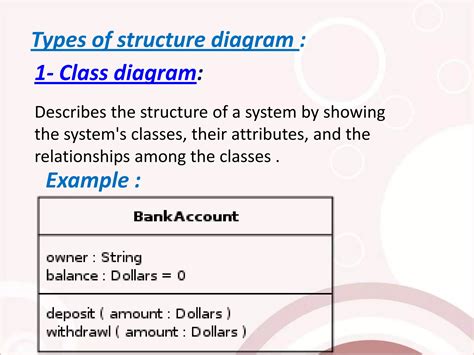 Unified Modeling Language Diagrams PPT
