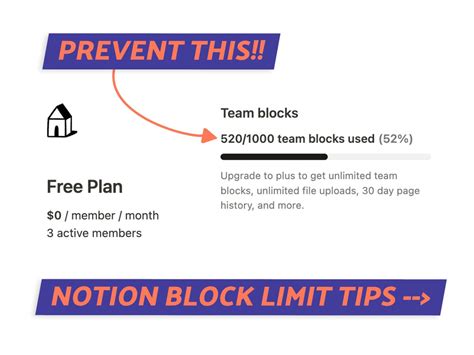 Notion Block Limit What You Should Really Know About It Focused Bee