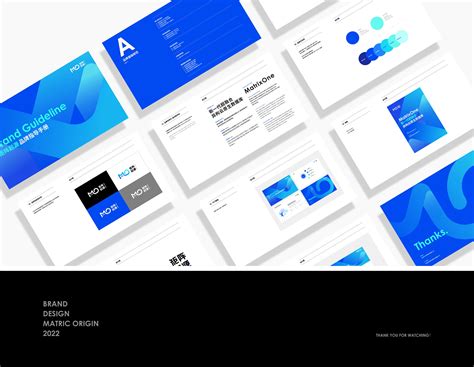 Matrix Origin 矩阵起源vi设计 素马出品