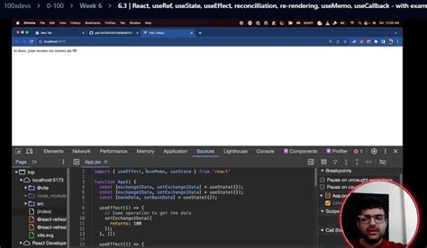 Stains Leto On Linkedin React Codingjourney 100xdevs