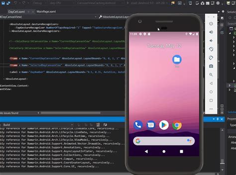 Bug Carouselview Is Caching Elements When Its Itemtemplate Contains