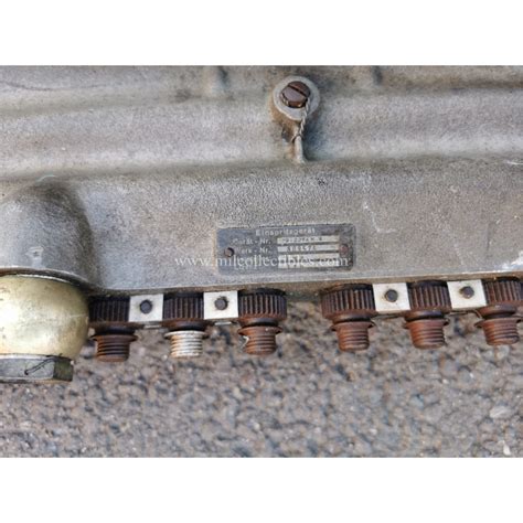 Wwii German Luftwaffe Daimler Benz Db 605 Flxxx Injection Device Db 605 9 2274 K 4 Injection Wwii German Luftwaffe Daimler Benz Db 605 Flxxx Injection Device Db 605 9 2274 K 4 Injection