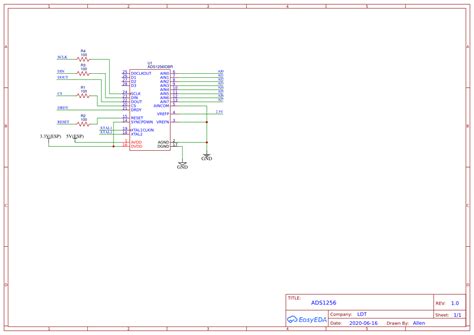 ADS1256 Platform For Creating And Sharing Projects OSHWLab
