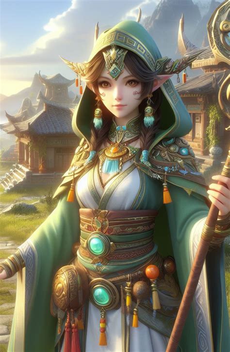 Друид Brave Nine вики Fandom