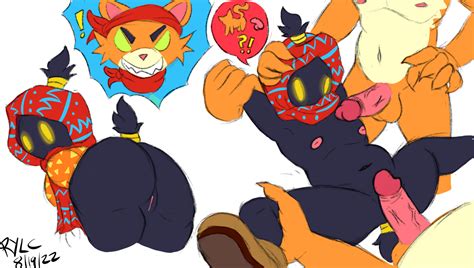 Rule 34 Accessory Anthro Bent Over Black Body Bovid Caprine Domestic