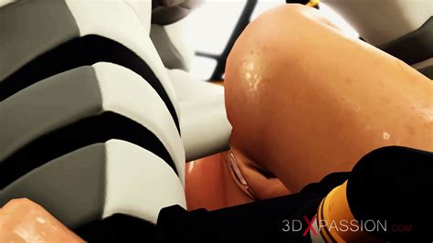 Sci Fi Sex Cyborg Fucks Hard A Hot Brunette In The Restricted Area