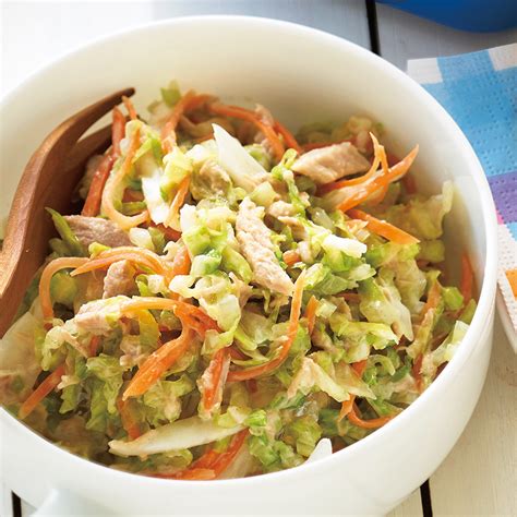 ツナ入りコールスローサラダ｜だいどこログ 生協パルシステムのレシピサイト