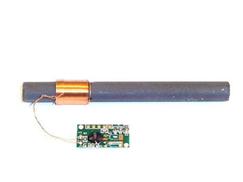 Canaduino Wwvb 60khz Nist Atomic Clock Receiver Extra Long 100mm Antenna 1 5 To 5v Operating