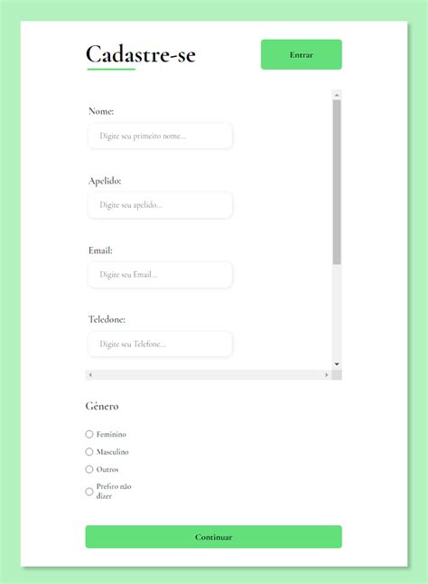 GitHub kleytoncristovao Formulario HTML CSS Form responsivo adaptado do vídeo da Larissakich