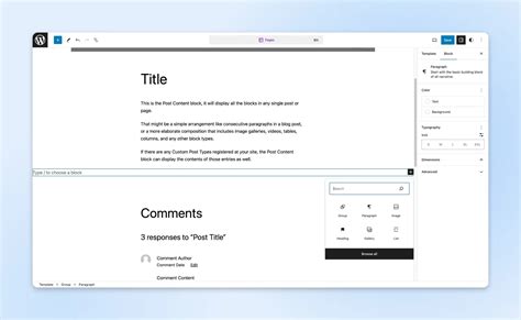 Wie Man Von Einem Klassischen Thema Zu Wordpress Block Themen Wechselt