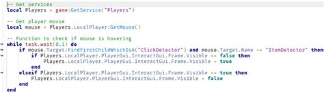 mouse target function not working as intended scripting support developer forum roblox