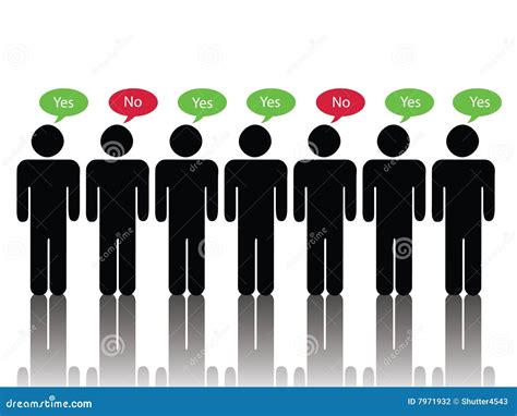 Majority Agrees Stock Vector Illustration Of Research 7971932