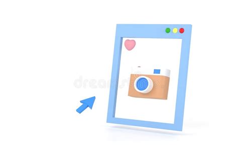 Online Store E Commerce Mobile App Usage By Consumer Stock Illustration Illustration Of Camera