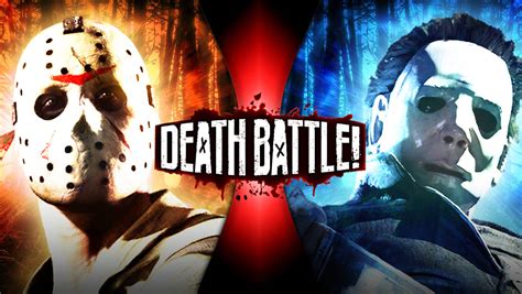 Jason Voorhees Vs Michael Myers By Soda West By Sodawest On Deviantart