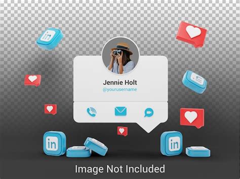 Premium Psd Linkedin Mockup Psd