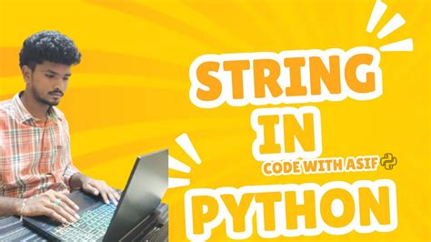 Strings In Python Tutorials In Telugu Python Strings Youtube