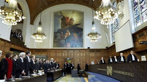 Can Canada Netherlands Case Against Assad At Icj Bring Syria Some