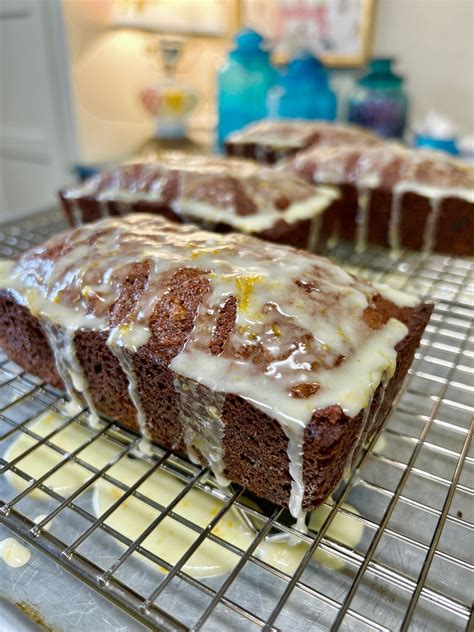Renny Darlings Orange Date Nut Bread Recipe With Orange Glaze Nana Jana
