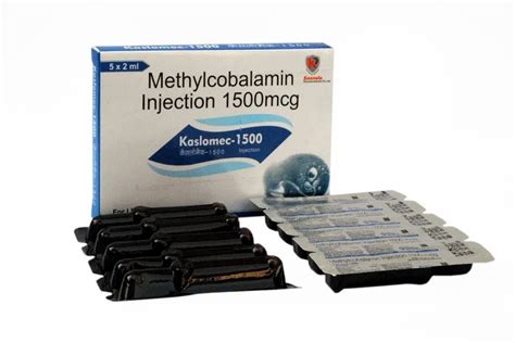 Methylcobalamin Injection 1500 Mcg At ₹ 35 Stripe Vitamin B12 Tablet In Panchkula Id