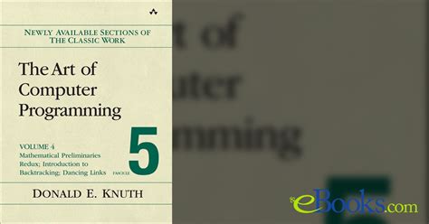 Art Of Computer Programming The By Donald E Knuth Ebook
