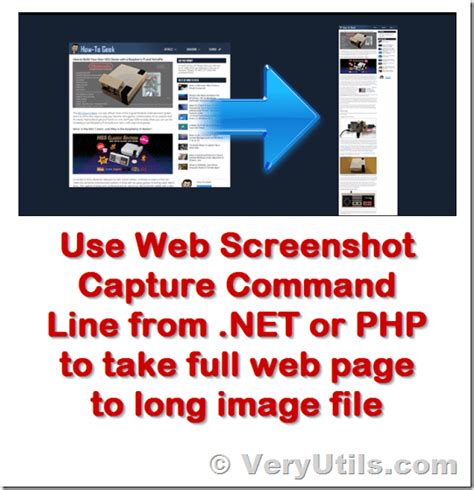 Veryutils Html To Image Converter Command Line Veryutils Knowledge Base
