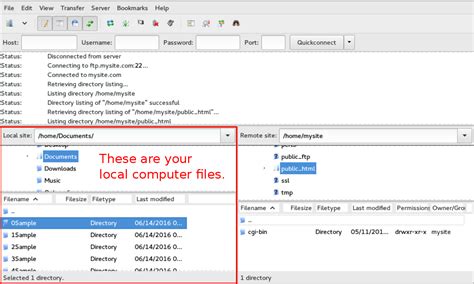 Uploading Files Using Ftp In Cpanel Liquid Web