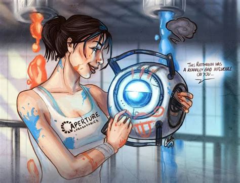 Portal Portal Art Portal Game Portal Wheatley