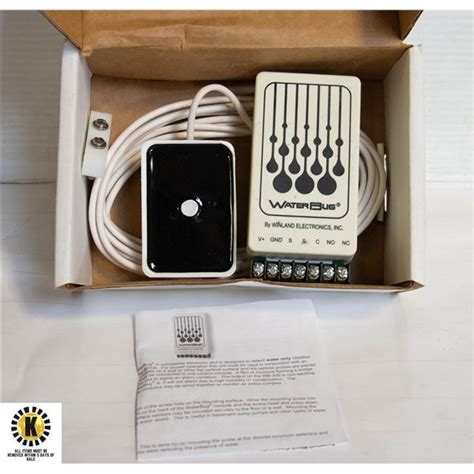 Winland Waterbug Water Sensor With Form C Relay