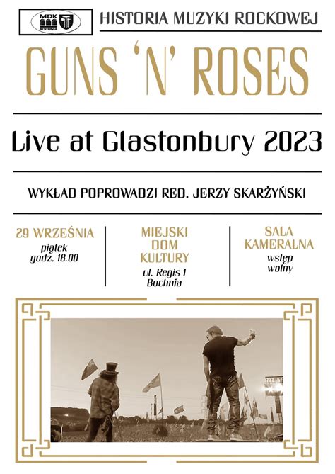 „ilustrowana Muzyką Historia Rocka” Jerzy Skarżyński O Guns N Roses
