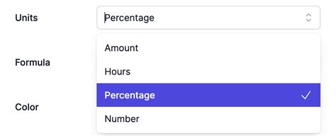 Documentation How To Add Formulas To The Dashboard Metric Ai