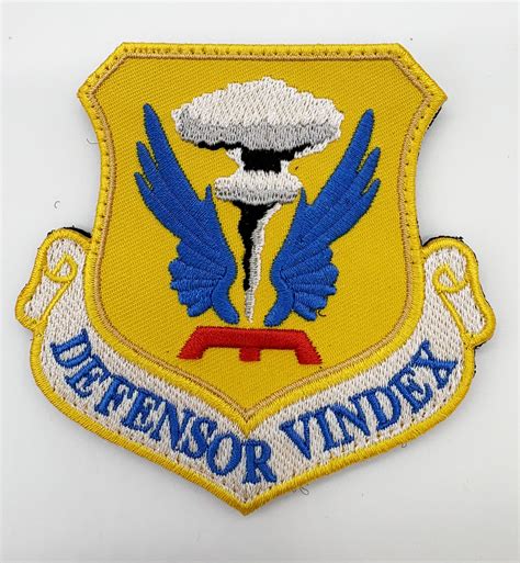 509th Bomb Wing Defensor Vindex Patch Hook And Loop 35 Inch