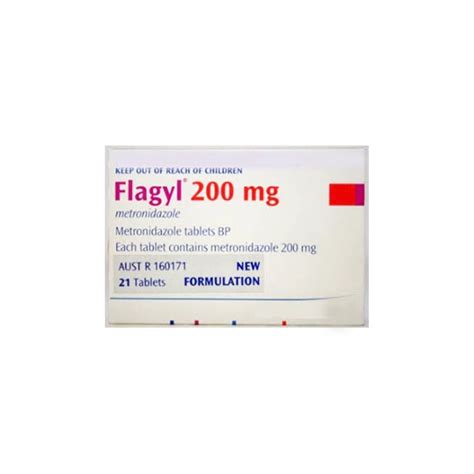 Buy Flagyl 200mg Tablets 21s Your Reliable Companion For A Healthier Tomorrow Online