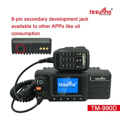 Emergency Dispatch Fleet Mobile Radio Ip Uhf Tm 990d More Products Product Tesunho Electronics