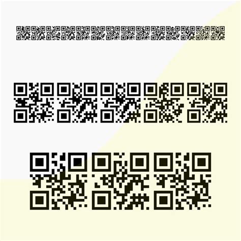Alphanumericqr Space Font