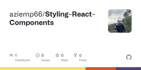 github aziemp66 styling react components