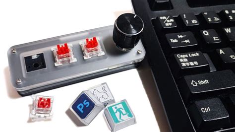 Xyza Tiny Keyboard Custom 2 0 Launched — Offers Three Customizable Keys Plus A Dial Toms Hardware