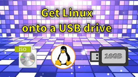 Load Linux On USB Drive Tom S Tech Show