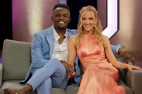 Love Is Blind Stars Chelsea Griffin Kwame Appiah Announce Breakup